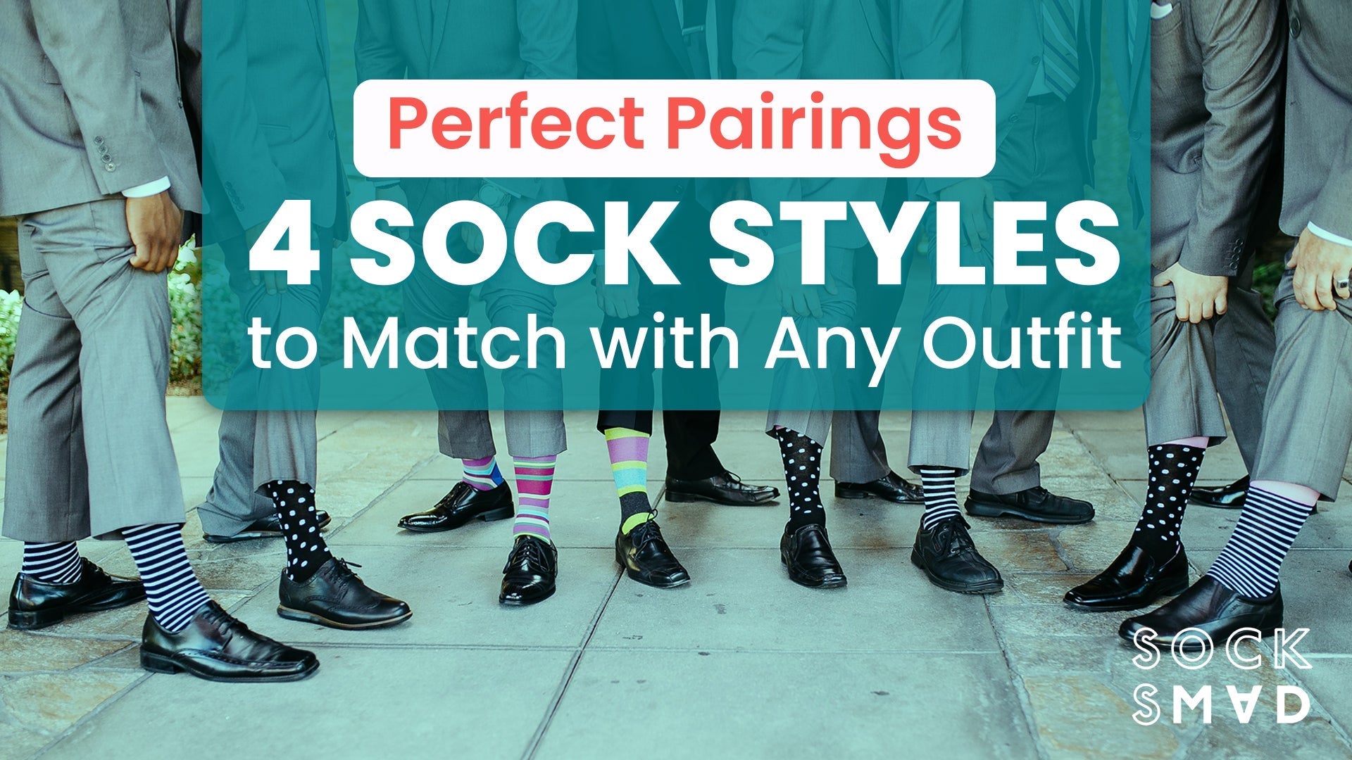 Perfect Pairings: 4 Sock Styles to Match with Any Outfit