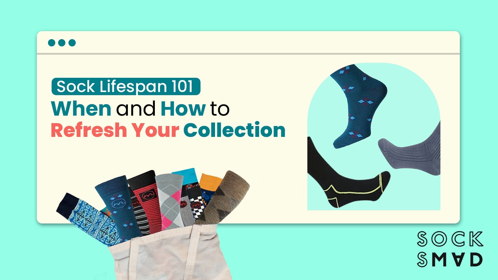 Sock Lifespan 101: When and How to Refresh Your Collection