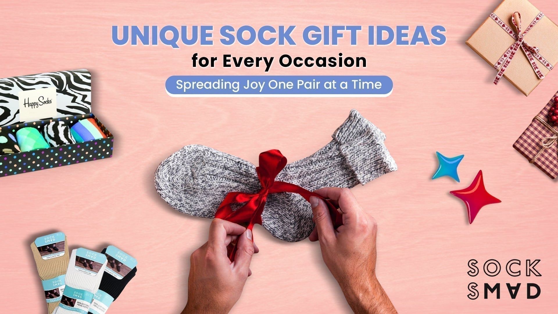 Unique Sock Gift Ideas for Every Occasion – Spreading Joy One Pair at