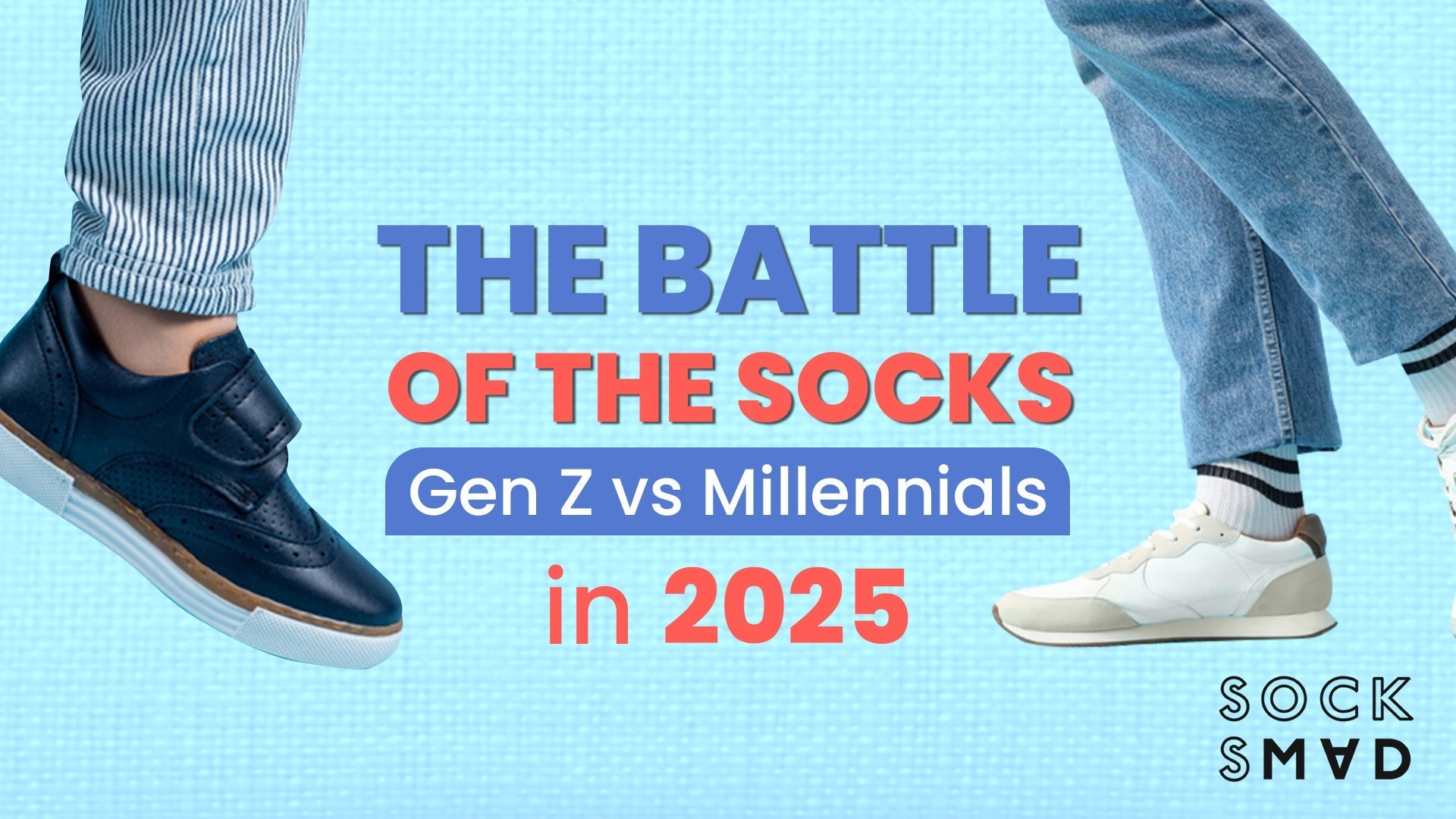 The Battle of the Socks: Gen Z vs Millennials in 2025
